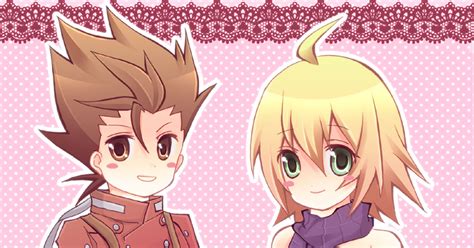 テイルズ ロイドとエミルで中の人お祝い 七草のイラスト Pixiv