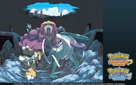 Pokemon Heartgold And Soulsilver Wallpaper Pokemon Entei Pokemon Art Pokemon Heart Gold