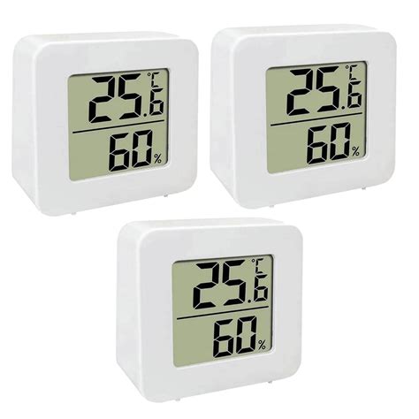 Thermo Hygrometer Digital 135810 Stück Thermometer Für Innenräume