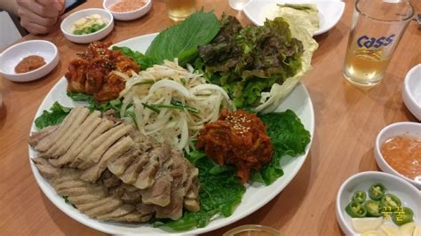 종각역 젊음의거리 시골보쌈and감자옹심이 네이버 블로그