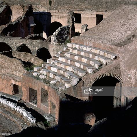 The Colosseum And Contemporary Architecture In Rome