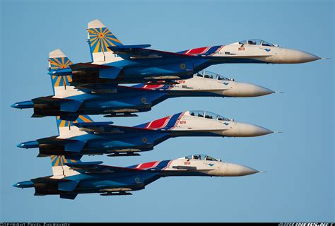 Sukhoi Su 27p Russia Air Force Aviation Photo 2304661