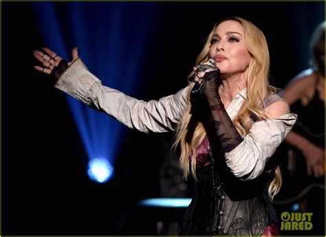 Madonna And Taylor Swifts Iheartradio Performance Video Photo