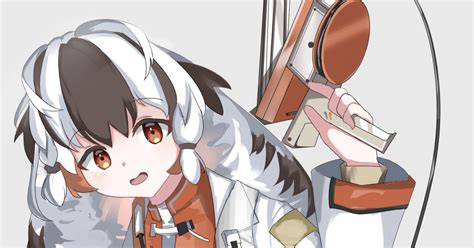 アークナイツ スノーズント けんんのイラスト Pixiv