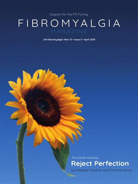 Fibromyalgia Magazine April 2021 Pdf Fibromyalgia Vitamin D