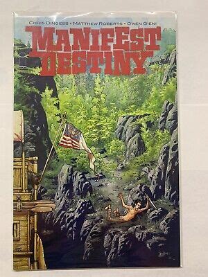 Image Comics Manifest Destiny Issue Pc Ebay
