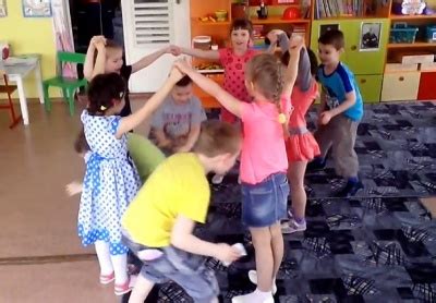 Игра "Мышеловка" | В детский сад