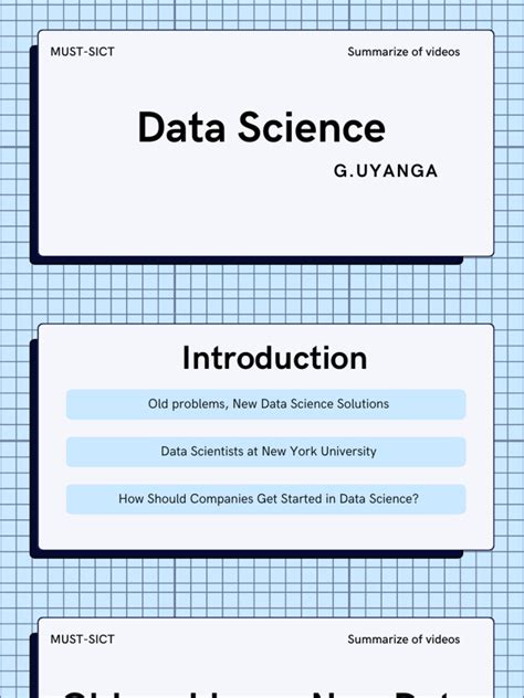 Logic Gates Presentation In Blue Clean Style Pdf