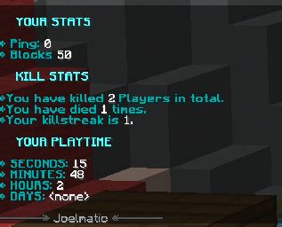 JM Stats An Advanced Stats Skript SpigotMC High Performance Minecraft