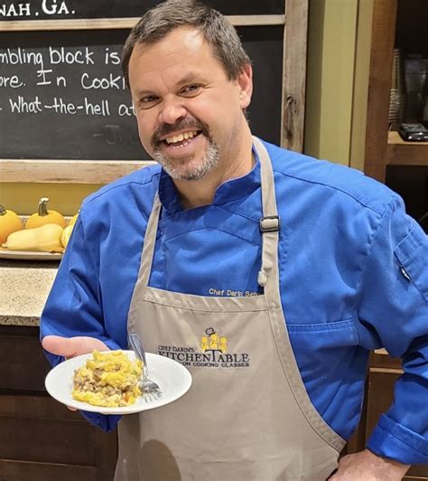 Sausage And Corn Pudding Chef Darin Sehnert Hands On Cooking Classes