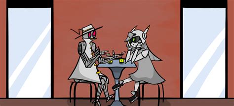 Robot Date By Phoebeats On Newgrounds