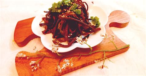 제철 고사리나물볶음 설명절 제사밑반찬