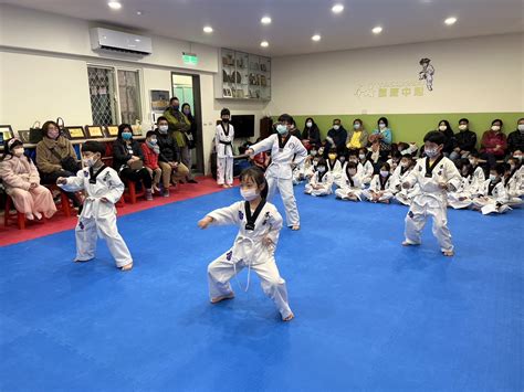 本善跆拳道館（總館） 📌12月24日晉級測驗圓滿結束 晉級測驗是在跆拳道學習練習一段時間後