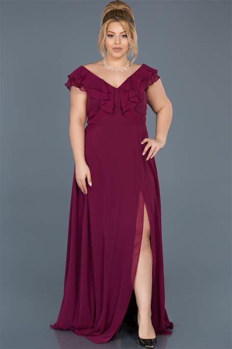 Robe de Soirée Grande Taille Longue Turquoise ABU Abiyefon