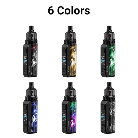 SMOK Kit Thallo pour Cigarette électronique 80W batterie 3000mah