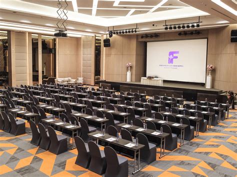 ห้องประชุมสำหรับงานทุกประเภท โรงแรมในเครือฟอร์จูน