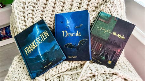 Top 3 Classic Gothic Horror Books To Read