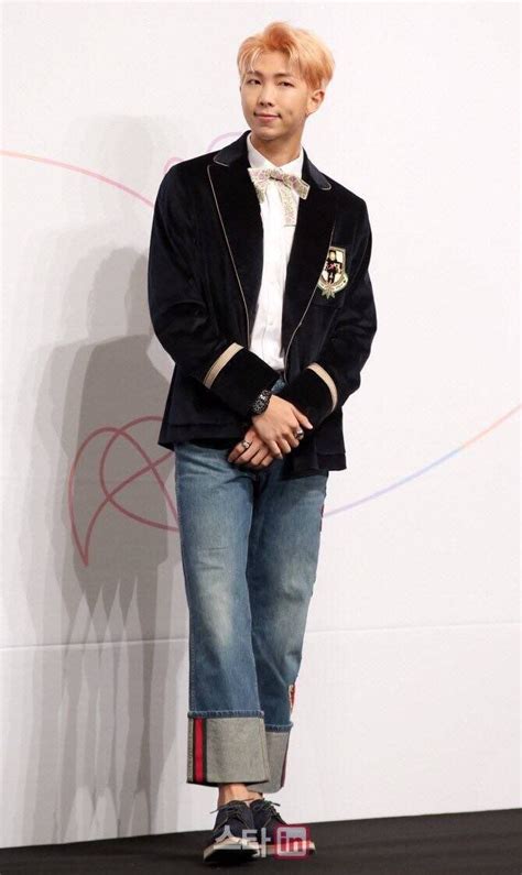 Bts Presscon Love Yourself Her Namjoon Namjoon Kim Namjoon Collection