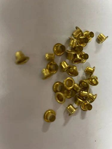 Golden Brass Shoe Eyelets At Rs 0 5 Piece In New Delhi Id 2855218492148