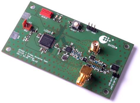 Photo Of The Wireless Sensor Node With Equal Gain Diversity Download Scientific Diagram