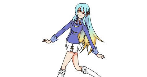 트위치 견자희 아이카츠 민트박하のイラスト Pixiv