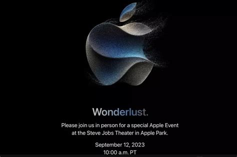 Apple Anuncia El Evento De Presentación Del Iphone 15 Para Mediados