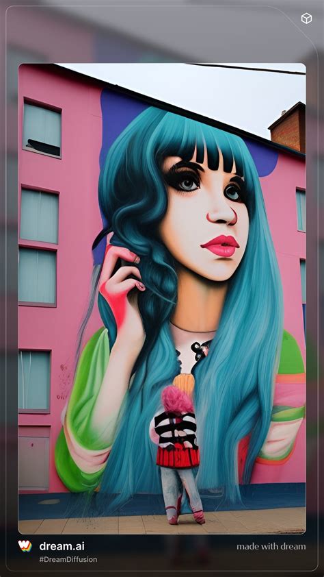 random azz ai art r melaniemartinez