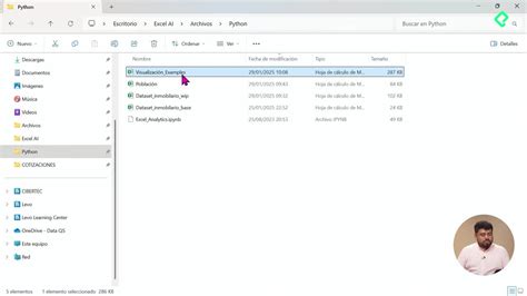 curso de excel analytics con ai y python