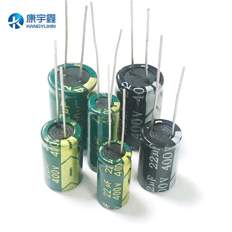 High Voltage Aluminum Electrolytic Capacitor 35V 3300UF 18 35mm AC