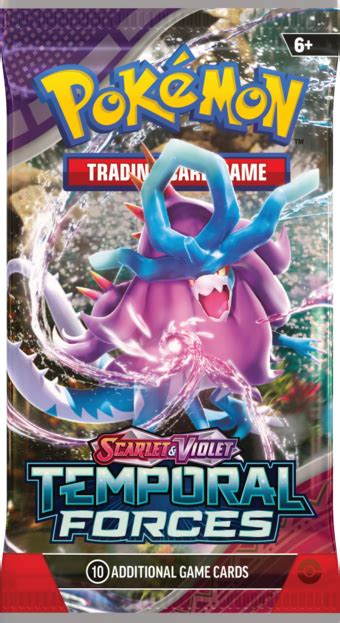 Temporal Forces Tcg Bulbapedia The Community Driven Pokémon