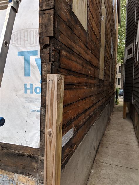 Siding Removal Two Flat Remade