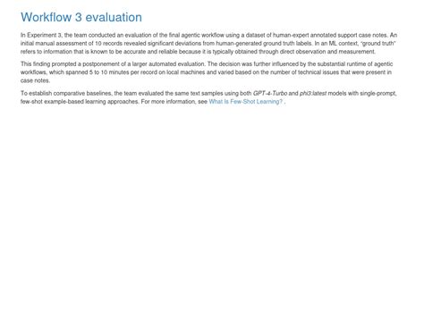 brief evaluation and findings rethinking hierarchical text