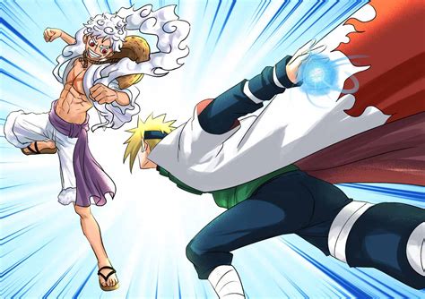 Qui Est Le Plus Fort Entre Luffy Et Minato Yonko Vs Kage