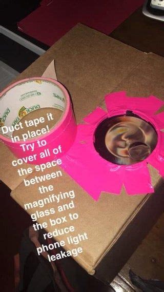 Smartphone Diy Projector