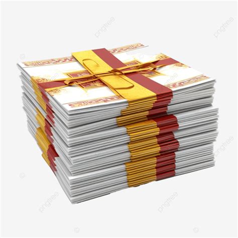 Stack Of Moldovan Leu Notes 3d Rendering Of Bundles Of Banknotes 3d