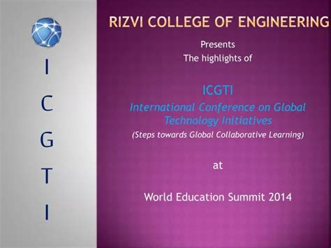Ppt Rizvi College Of Engineering Powerpoint Presentation Free