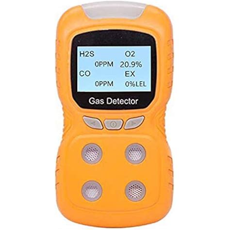 4 In 1 Gas Detector Rechargeable Portable 4 In 1 Philippines Ubuy