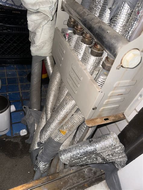 보일러 호스 구멍 매립 지식in