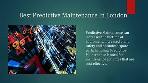 PPT Predictive Maintenance PowerPoint Presentation Free Download ID
