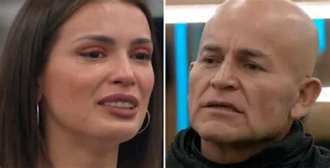 Gran Hermano La Feroz Pelea Entre Coni Y Francisco Que Marcó El Fin De