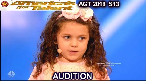 Sophie Fatu 5 Years Old Sings “my Way” Simon Wants Her To Date His Son