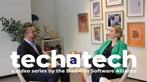 Tech à Tech Featuring Palo Alto Networks Irina Michalowitz Bsa Techpost