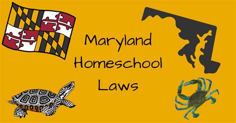 Maryland Homeschool Laws Home Learning Kit