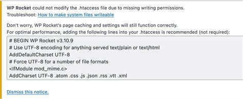 amazon web services - wp-rocket plugin can't edit .htaccess file in Lightsail bitnami Wordpress ...