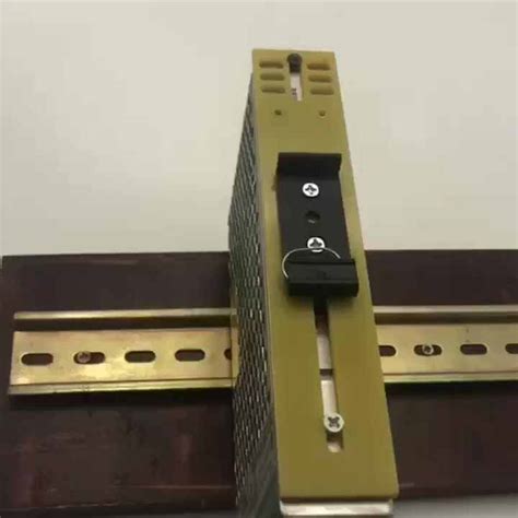 Metal Guide Rail Installation Bracketclipguide Rail Accessory Supplier DIN Rail Mounting Bracket