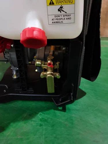 Brass Really 4 Stroke Gx35 Knapsack Power Sprayer 20 L At Rs 9000