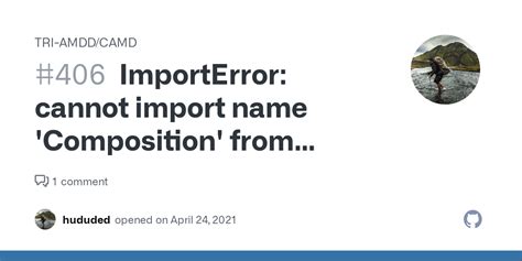 ImportError Cannot Import Name Composition From Pymatgen Unknown Location Issue