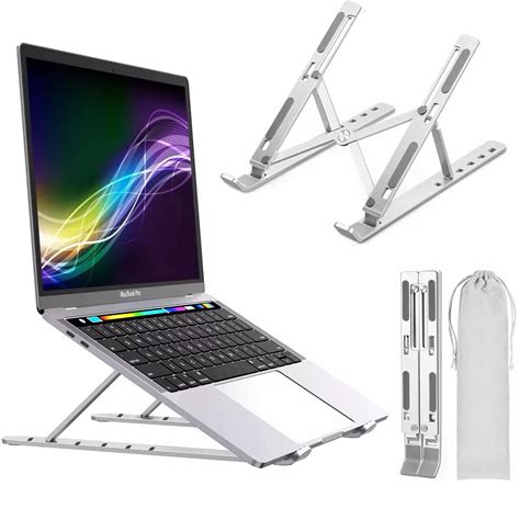Ripley Soporte De Aluminio Para Laptop Plegable
