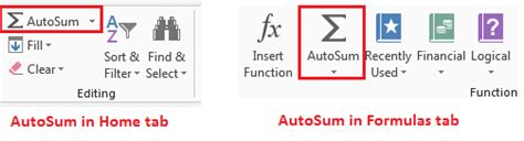 Tips And Tricks 86 Quickly Access Autosum