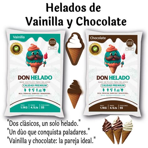 Base En Polvo Para Helados Base Para Helados